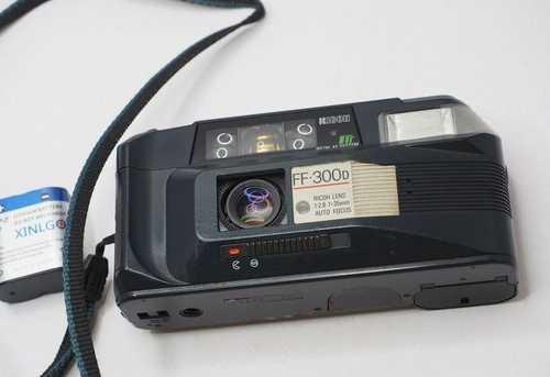 Пленочный фотоаппарат Ricoh FF-300D FF-700 f/2.8