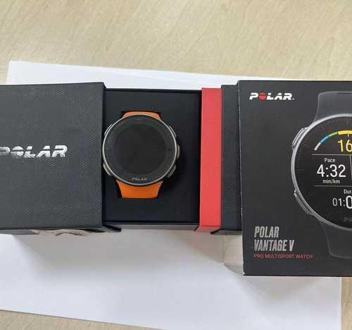 Смарт часы polar vantage V