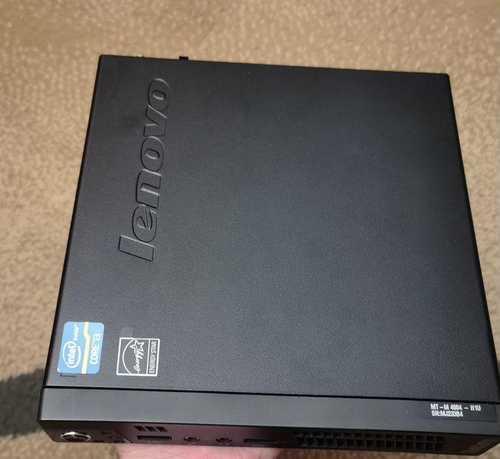 Пк Lenovo Thinkcentre M72E