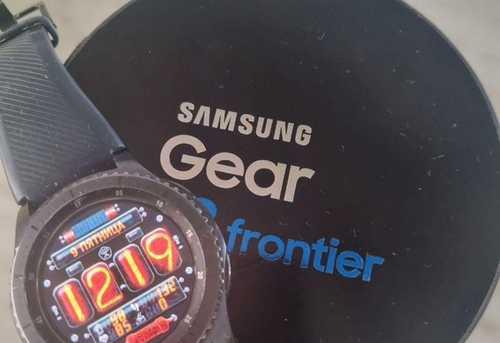 Samsung Gear s3 frontier