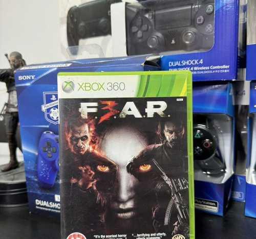 Fear xbox 360 лицензия