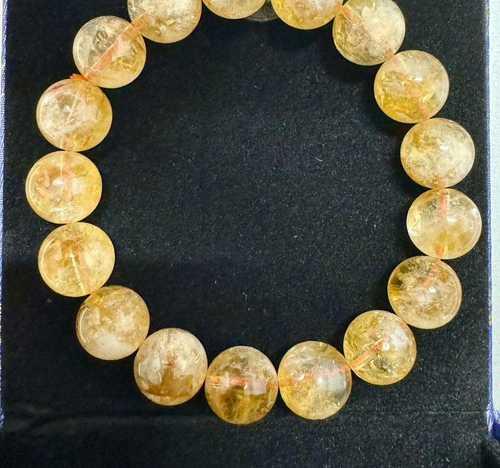 Браслет из цитрина