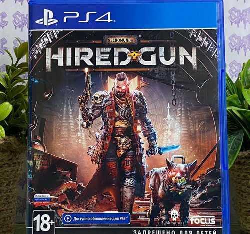 Necromunda Hired Gun PS4