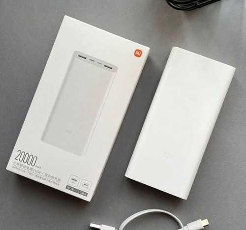 Повербанк xiaomi 10000 20000 50000