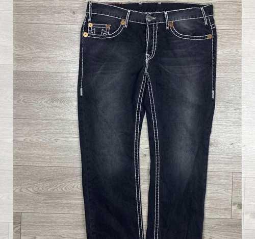 Джинсы True religion широкие