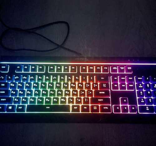 Игровая клавиатура Hyperx Alloy Core RGB