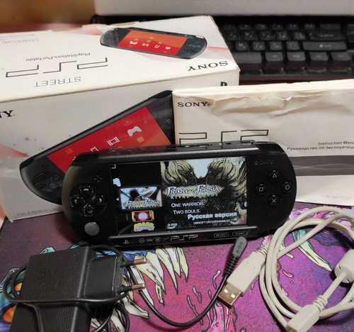 Sony psp street e 1008