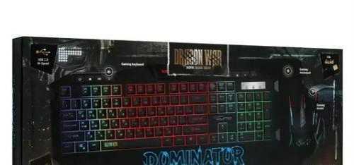 Игровой набор Qumo Dominator K66/M83