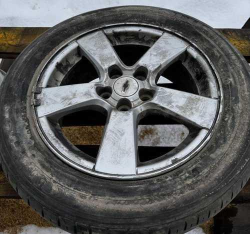 Диски литые r16 5 105 et39 chevrolet cruze