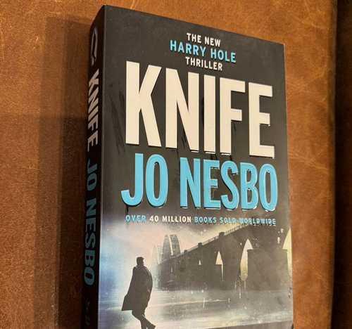 Jo Nesbo "Knife" / Ю Несбё "Нож"