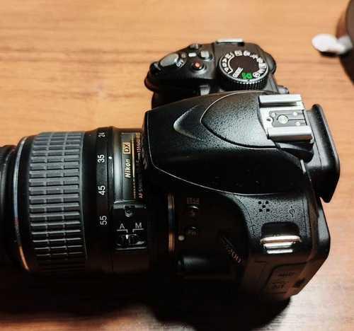 Nikon D3200 With kit 18-55
