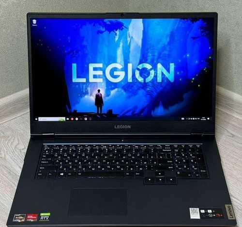 Игровой Legion 5 17.3'' R5 / RTX 3050 / 8Gb / 512G