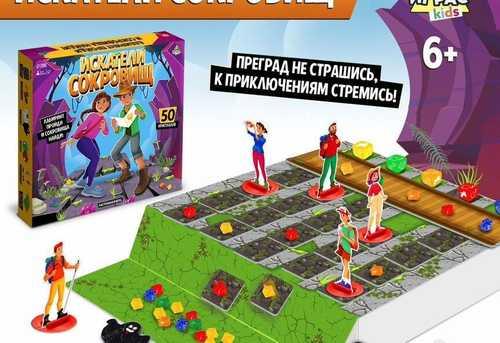 Настольная игра «Искатели сокровищ»