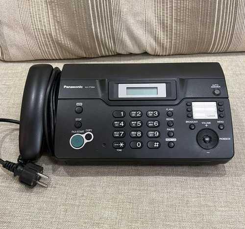 Факс panasonic kx ft934