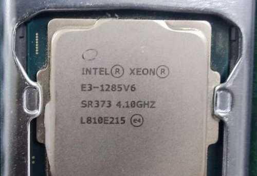 Процессор xeon e3 1285v6