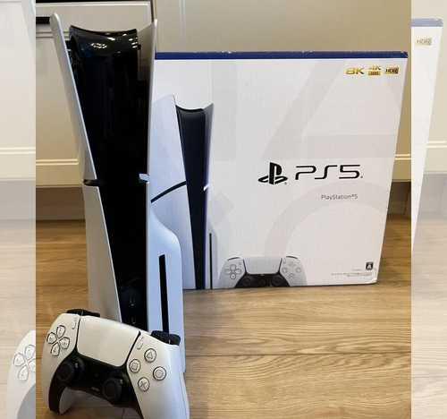 Sony playstation 5 slim с дисководом