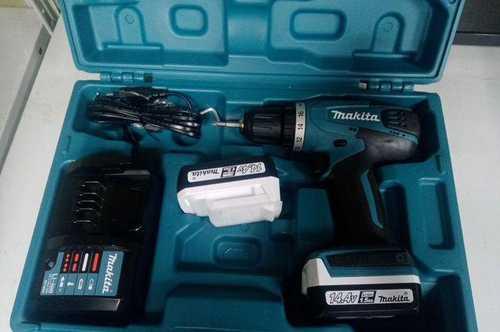Шуруповерт Makita DF347DWE