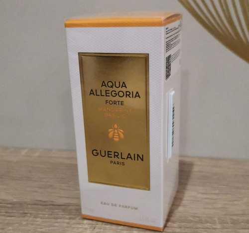 Guerlain Aqua Allegoria Mandarine Basilic forte 75