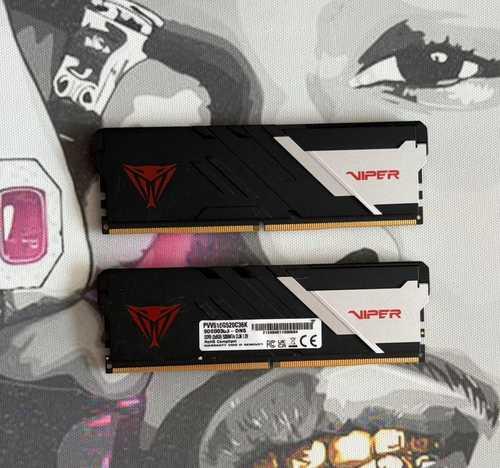 Оперативная память ddr5 16gb 5200