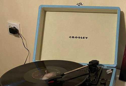 Виниловый проигрыватель crosley cruiser deluxe