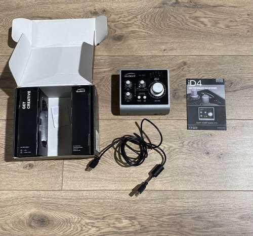 Audient id4