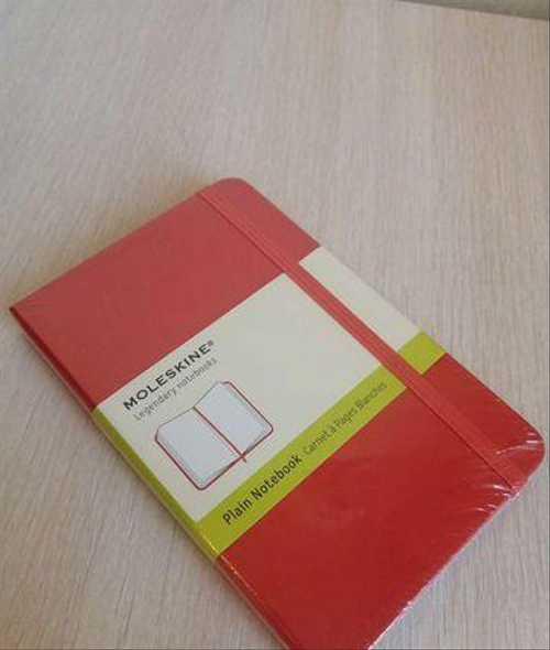 Блокнот moleskine