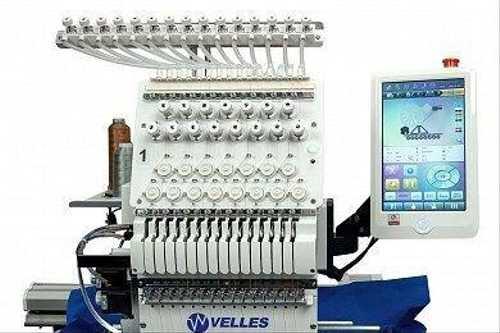 Промышленная вышивальная машина VE 21C-TS2 next