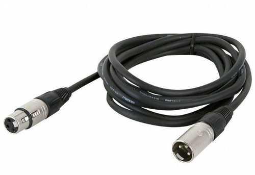 Микрофонный кабель XLR 5 метров (много, новые)
