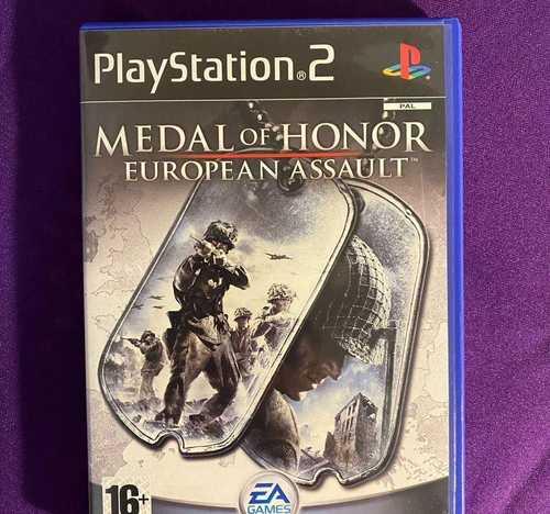 Medal of Honor: European Assault для Sony PS2