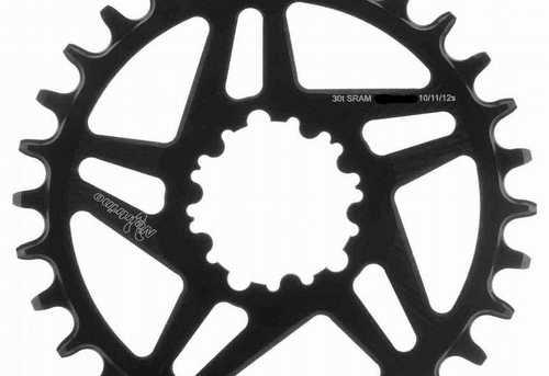 Звезда Neutrino DM-Sram 30T 6mm круглая