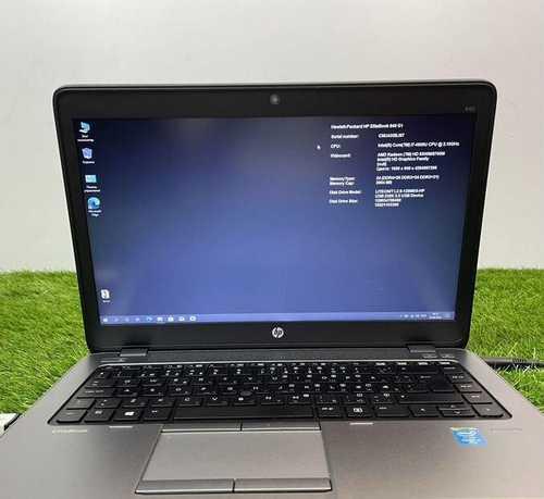 HP Probook 840 - i7/4gb/ssd128gb