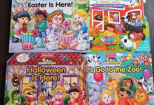 Книги на английском для малышей с окошками