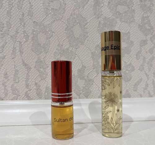 Amouage epic woman, la sultan de saba