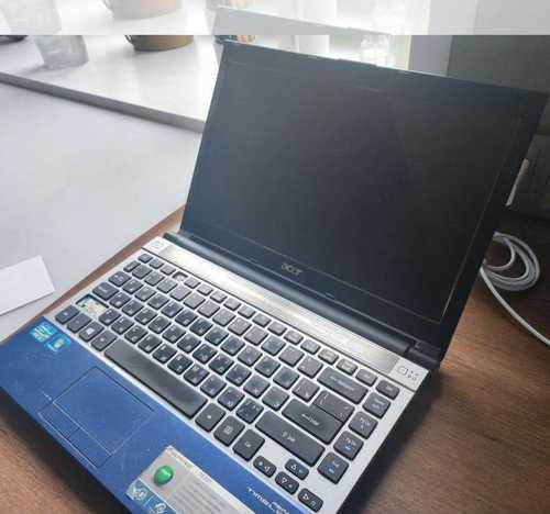 Ноутбук Acer aspire timelineX 3830T