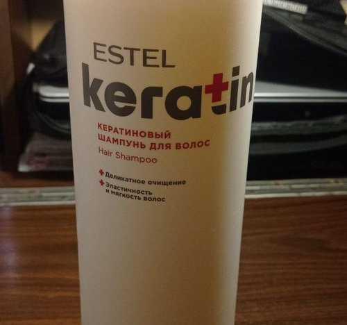 Шампунь estel Tehermokeratin