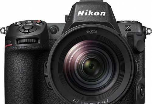 Новая камера Nikon Z8 + объектив 24–120 мм EU