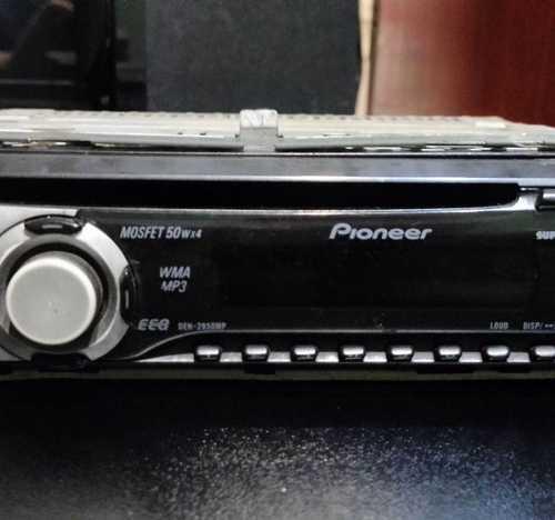 Магнитола 1din pioneer DEH-2950MP