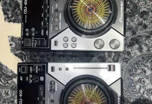 Проигрыватели Pioneer CDJ - 400