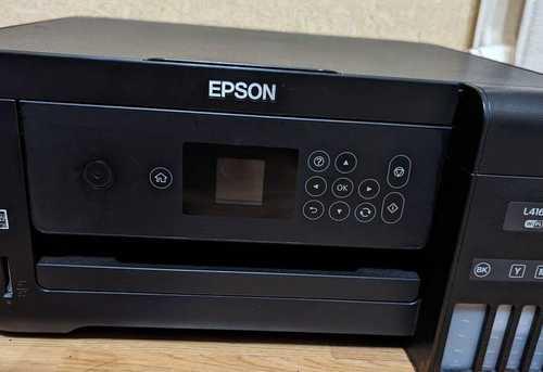 Принтер Epson L4160. Неисправен