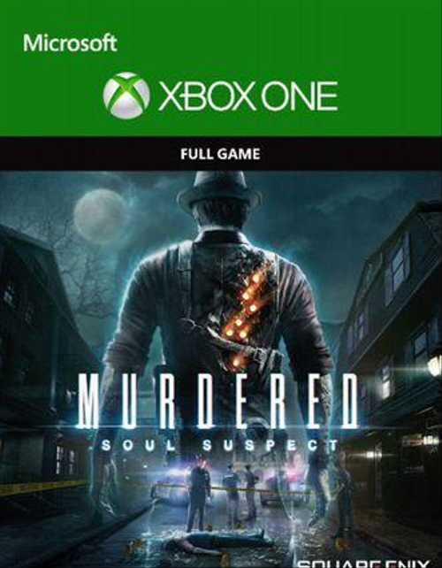 Игра Murdered: Soul Suspect для Xbox