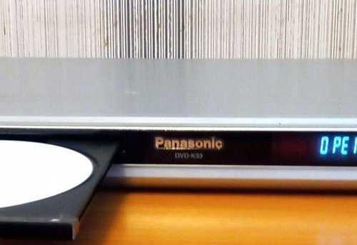 DVD/CD плеер Panasonic