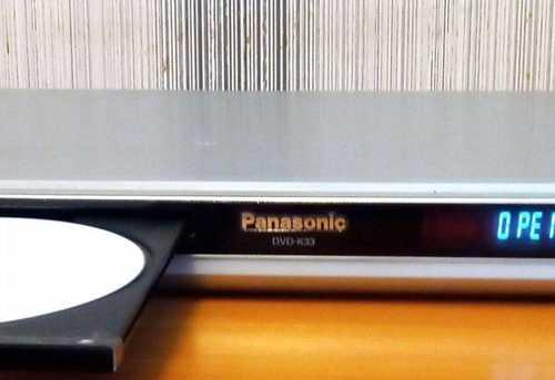 DVD/CD плеер Panasonic