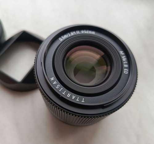 TTartisan AF 56mm f1.8 Sony E