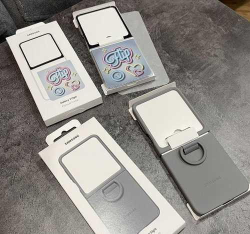 Оригинальные чехлы Samsung Galaxy Z Flip 6