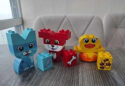 Lego duplo мои первые домашние животные