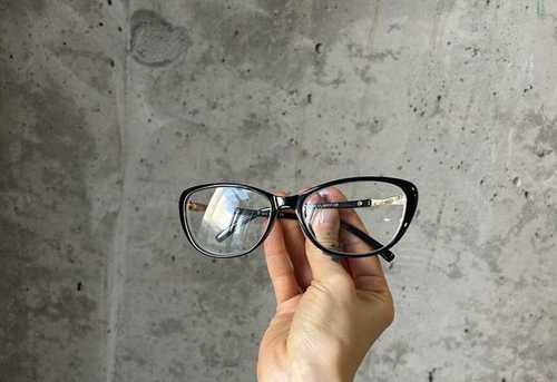 Очки для коррекции зрения -1,25 линзы стекло