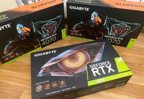 Новая GeForce RTX 3070 gigabyte Gaming OC