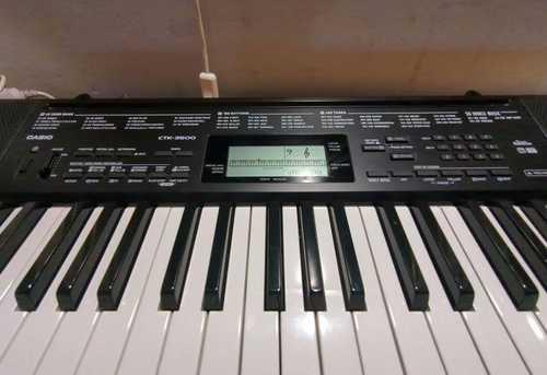 Синтезатор Casio CTK-3500