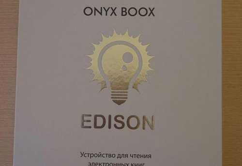Onyx Boox Edison 7,8" с обложкой