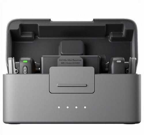 DJI Mic Mini (2TX   1RX   Charging Case)